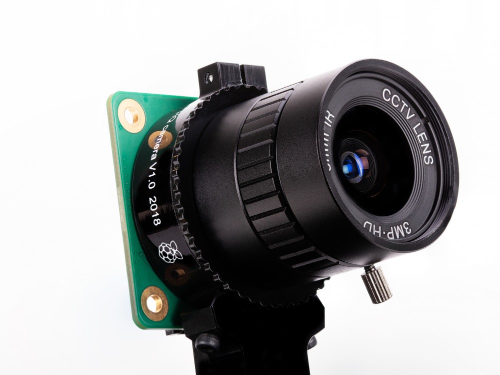 Raspberry Pi High Quality Camera - FULL KIT - HQ kamera , 16 Raspberry Pi High Quality Camera - FULL KIT - HQ kamera , 16