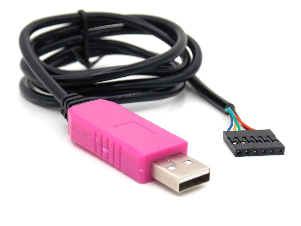 PL2303HXD USB-TTL Serial Debug kábel / Konzol kábel (100cm)