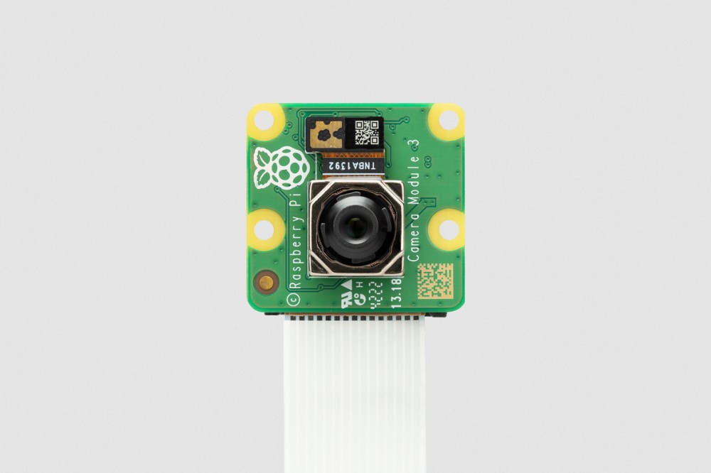 Raspberry Pi Camera Module 3 Wide NoIR - Sony IMX708 12MP 12
