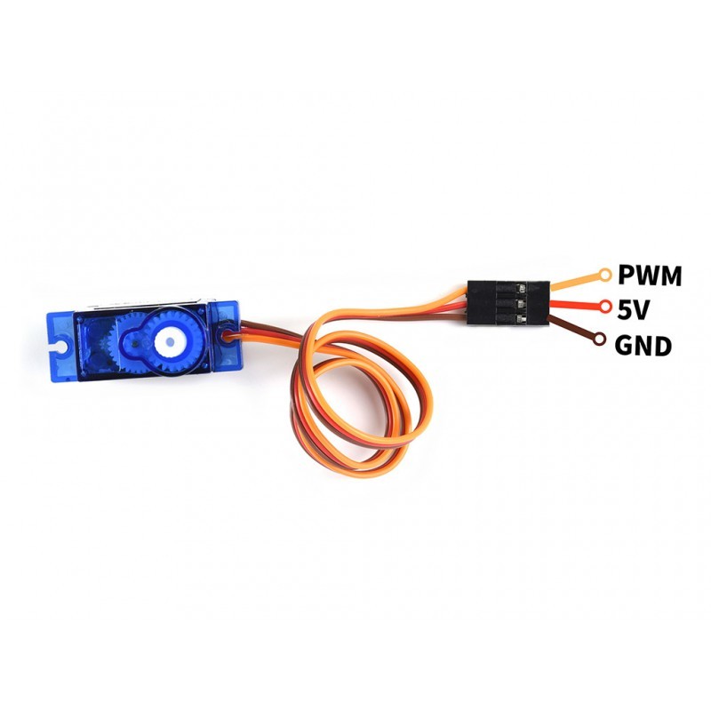 SG90 Micro Servo - SG90 Micro Servo -