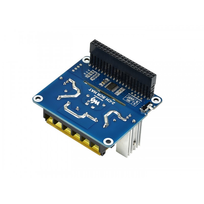 2 Ch Triac Hat Raspberry Pi Hez Integrált Mcu Uart I2c